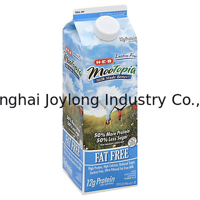 Small Bottling Pasteurized Milk Processing Machine With Outdoor Milk Storage Tank