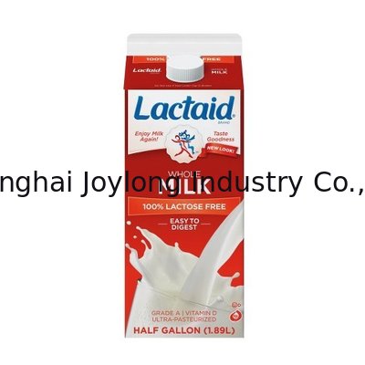 1000L/H Turnkey Pasteurized Milk Processing Line for Gable Top Carton