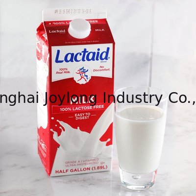 3000L/H Turnkey UHT Milk Processing Line for Aseptic Brick Carton