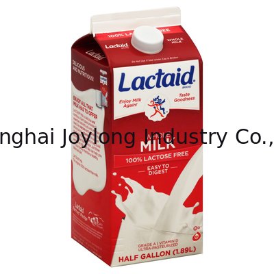 Automatic Aseptic Brick Carton Package UHT Milk Processing Line 4000L/H