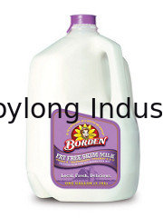 Plastic Bottle Pasteurized Milk Processing Line , 5000L / D Milk Processing Plant