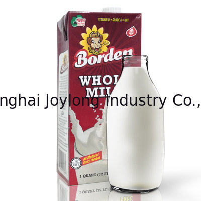 Gas Heating 1000L / H UHT Milk Processing Line Stationary with Pasteurization