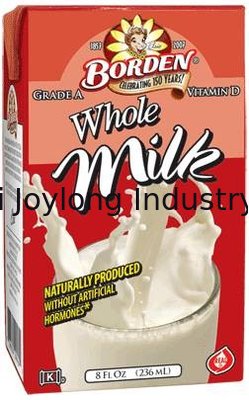 Auto Pasteurized Milk Processing Line , Complete Flavored Milk Production Line