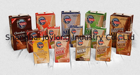 High Speed UHT Milk Processing Line For Producing Dairy Products