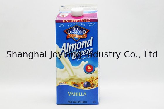 UHT Milk / Pasteurized Milk Processing Line With ISO CE Certificate , 1-20 T/H