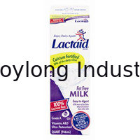 Dairy Fresh Pasteurized Milk Processing Line With One Year Warranty