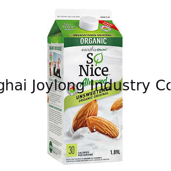 Flavor Coconut UHT Milk Processing Line Plant With Pillow Pouch Packages