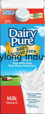 Tin Package Dairy Processing Line Milk Powder Production Plant 1000kg / H