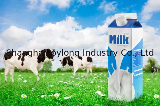 Tin Can Automatic Dairy Processing Line 1000kg / H For Milk Powder