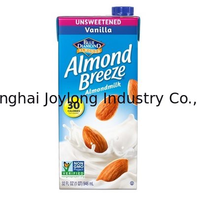 Gable Top Carton Package Dairy Milk Processing Line With One Year Warranty