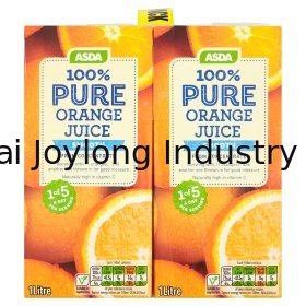 Orange and Mango Fruit Juice Processing Equipment for 500-1000ml Glass Bottled