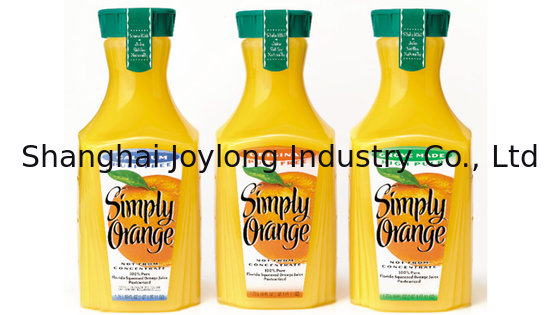 PLC Control 6000 Bottled Fruit Juice Processing Equipment For Concentrated Or Clean Juice