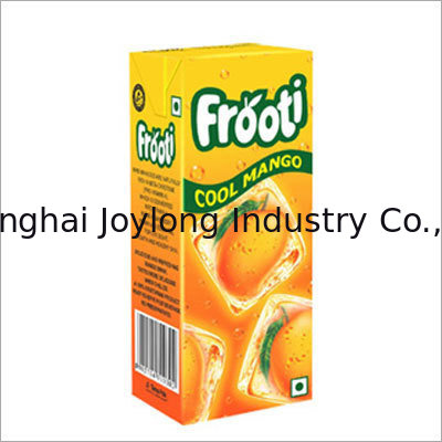 Gable Top Package For 6000L / H Concentrated Fruit Juice Orange Processing Line