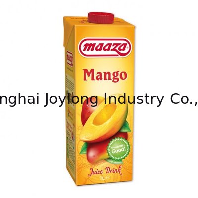 Mango Fruit Processing Line 1L Gable Top Carton Package 3000L/H