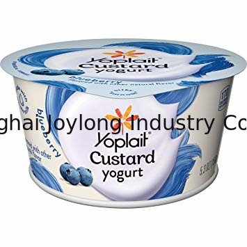 High Speed Milk Cup Filling And Sealing Packaging Machine 5000BPH Beverage Production Line
