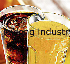 5000l / H Pet  Bottled Carbonated Drink Filling Machine Easy Operation