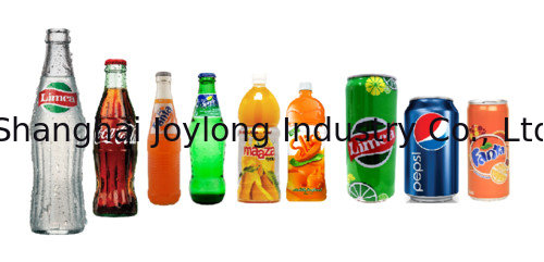 Soft Drink / Soda Water Carbonated Drink Production Line Stainless Steel
