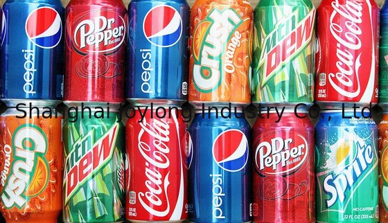 8000BPH Compact Beverage Soft Drink Making Machine Automatic