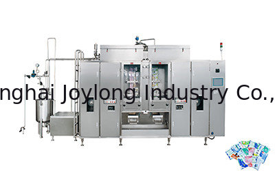 Auto Beverage Filling Line Milk And Fruit Juice Aseptic Pouch Packing Machine With SUS 304