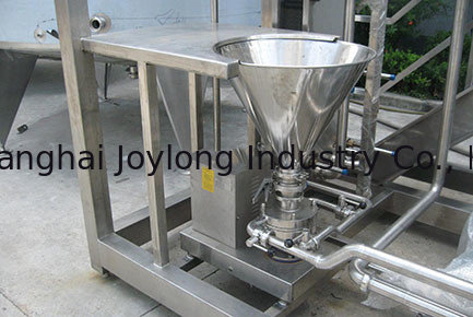 Bottled Package Beverages Pasteurized Milk Processing Line , Milk Processing Machine