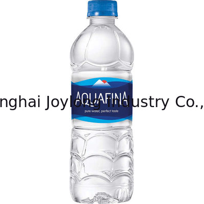 Complete Full Automatic Mineral / Drinking Water Production Line Water Bottle Filling Machine