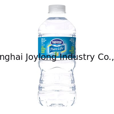Compact Drinking Water Production Line , Normal Pressure PET Bottle Filling Machine