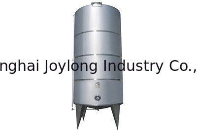 Dairy UHT Stainless Steel Tanks Milk Storage Tank For Filling