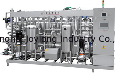 Durable Sterilization Machine Tube UHT Sterilizer 1000L - 5000L with SUS304 Stainless Steel