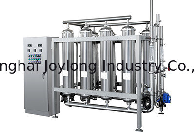 UF Water Treatment Equipment / Hollow Fiber Ultrafiltration System / UF Membrane System