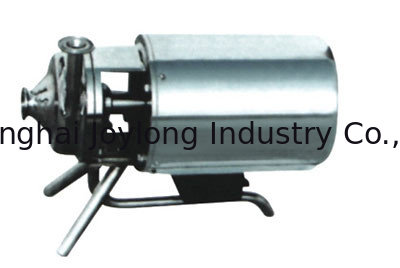 Liquild Milk Sanitary Pipe Fittings Stainless Steel Cip Self - Priming Pump 3 - 30 T/H Flow Rate
