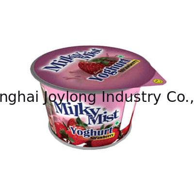 Mini Automatic Yogurt Processing Line With Fresh Fruits For Cup Package