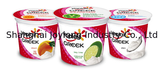 Mini Automatic Yogurt Processing Line With Fresh Fruits For Cup Package
