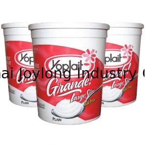 Automatic Drinking Fresh Yogurt Processing Line For Cup Package