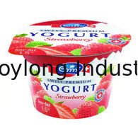 Automatic Flavor Skimmed Yogurt Processing Line , Milk Processing Plant 5000LPH