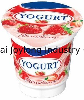 Automatic Flavor Skimmed Yogurt Processing Line , Milk Processing Plant 5000LPH