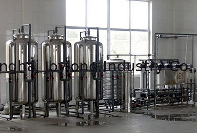 Drinking Mineral Drinking Water Production Line , Water Bottle Filling Machine