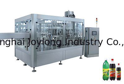 Juice Plastic Bottle Beverage Production Line For Washing Filling And Capping