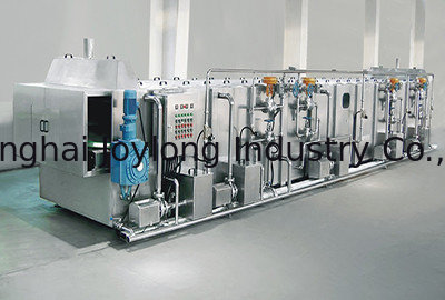 SUS304 Sterilization Machine Auto Continuous Spraying Sterilizer For Fruit Juice Processing Line