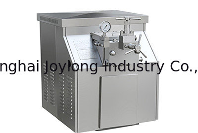 High Pressure Dairy / Milk / Juice Homogenizer Preparation Machine , Drink Machinery