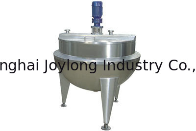 Round High Speed Preparation Machine Emulsification Tank Filling Line for Beverage Plant