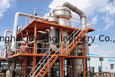 Juice Concentration Equipment Fruit Processing Machine High Speed for Beverage Filling Plant