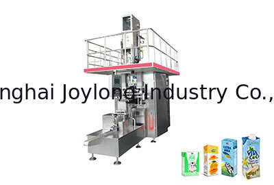 3000BPH Capacity 	Aseptic Filling Machine / Carton Filling Line UHT Milk Filling Machine