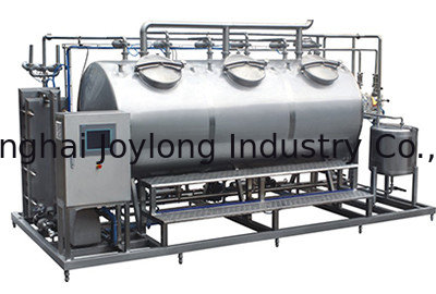 CIP Cleaning System / Minute Vertical CIP Systems For Beverage Production Line