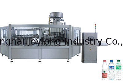 3000B / H Plastic PET Bottle Beverage Filling Machine For Drinking Water