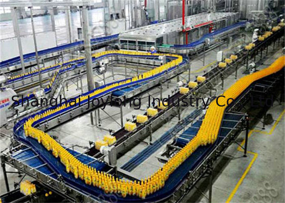 Turn Key Project Hot Filling Fruit Processing Line for Filling PET Bottle , Plastic Bag