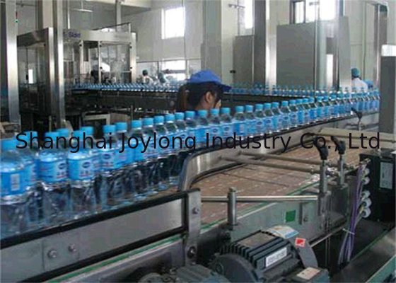 Full Automatic Mineral Water / Drinking Water Production Line High Speed 1000l/h - 10000l/h