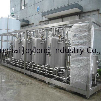 High Speed 1000LPH Milk Processing Equipment CIP Cleaning System