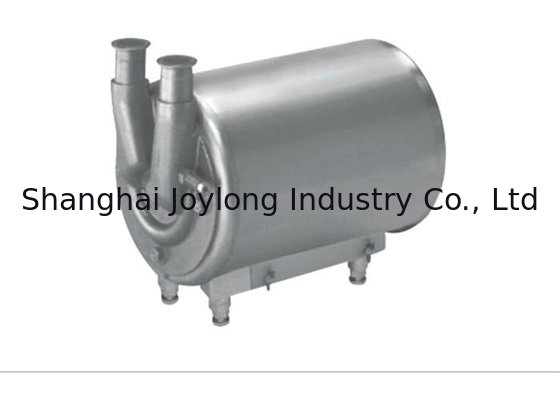 CIP Self-priming Retuming Pump Sanitary Pipe Fittings for Beverage Production Equipment