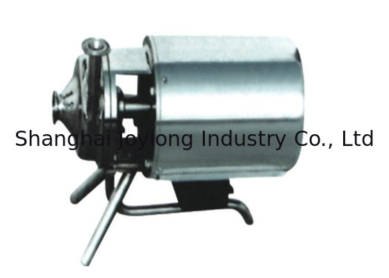 CIP Self-priming Retuming Pump Sanitary Pipe Fittings for Beverage Production Equipment