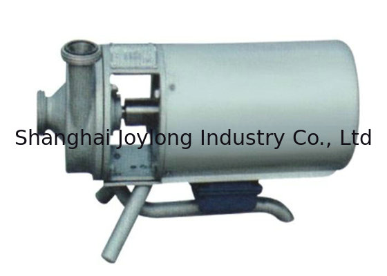 CIP Self-priming Retuming Pump Sanitary Pipe Fittings for Beverage Production Equipment